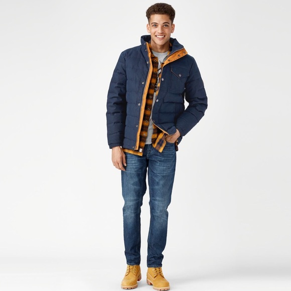 Timberland | Jackets & Coats | Timberland Mens Mt Davis Waxed Down ...